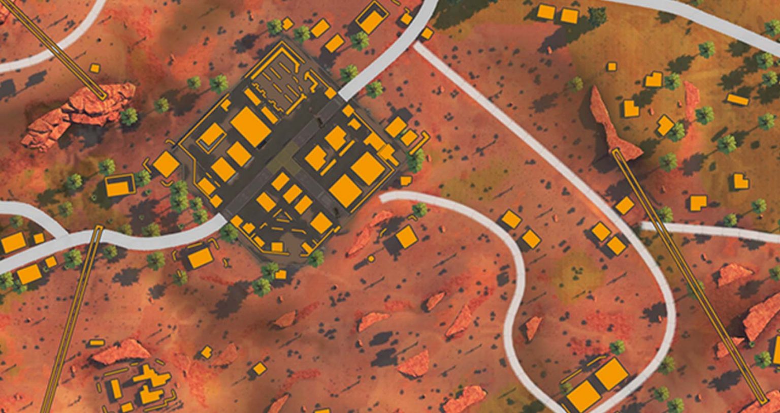 Mapas do Free Fire: conheça Kalahari, Purgatório e Bermuda