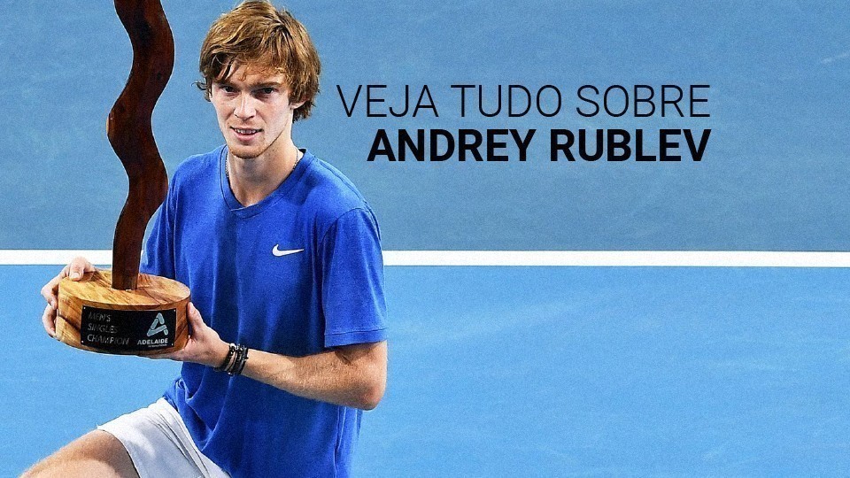 Andrey Rublev: carreira, melhor ranking e todos os títulos