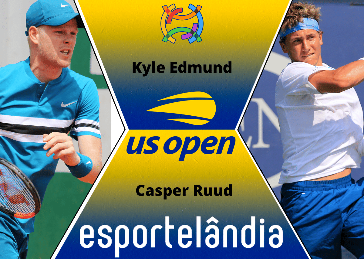 Kyle Edmund x Casper Ruud – Palpite e prognóstico – 29/08 - Esportelândia