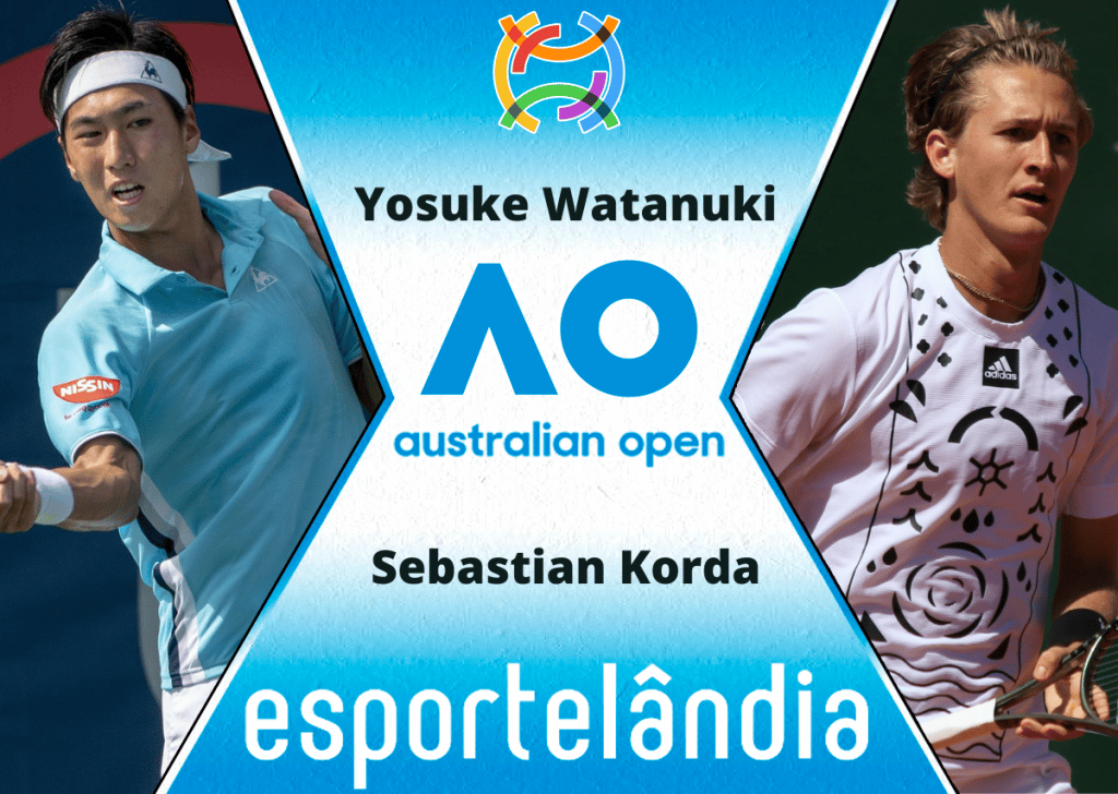 Sebastian Korda x Yosuke Watanuki – Palpite e prognóstico – 18/01 - Esportelândia