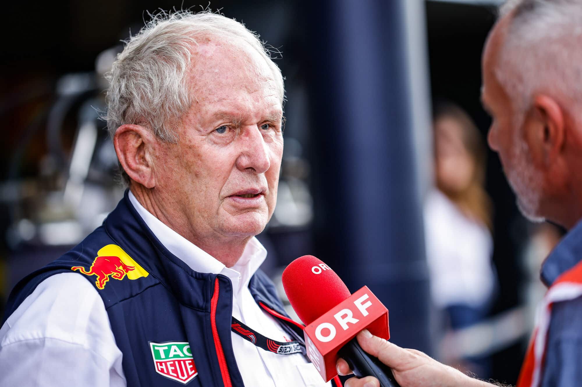 Mudança de piloto na Red Bull? Helmut Marko quebra o silêncio sobre a ...