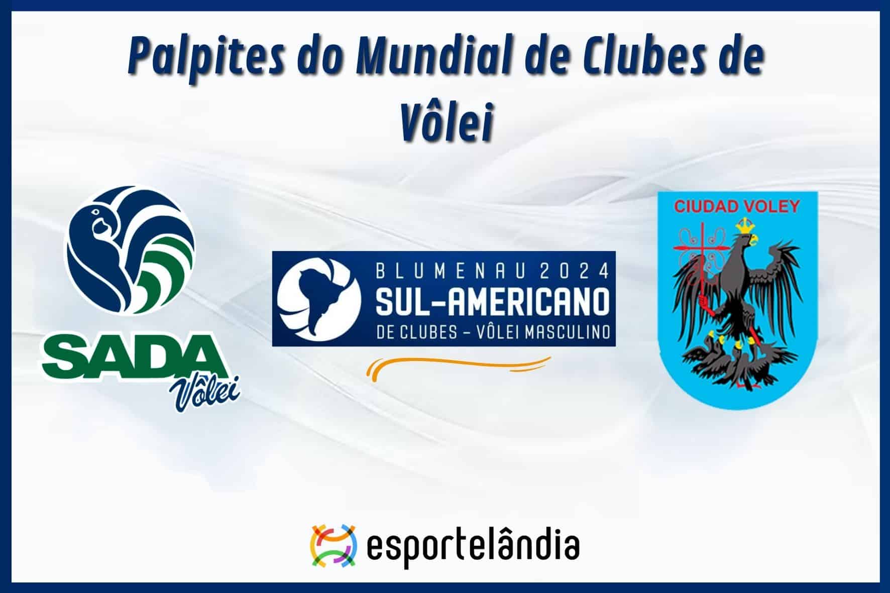 Palpites Vôlei: Sada Cruzeiro x Ciudad Voley – 16/02/2024 Palpites Vôlei: Sada Cruzeiro x Ciudad Voley – 16/02/2024