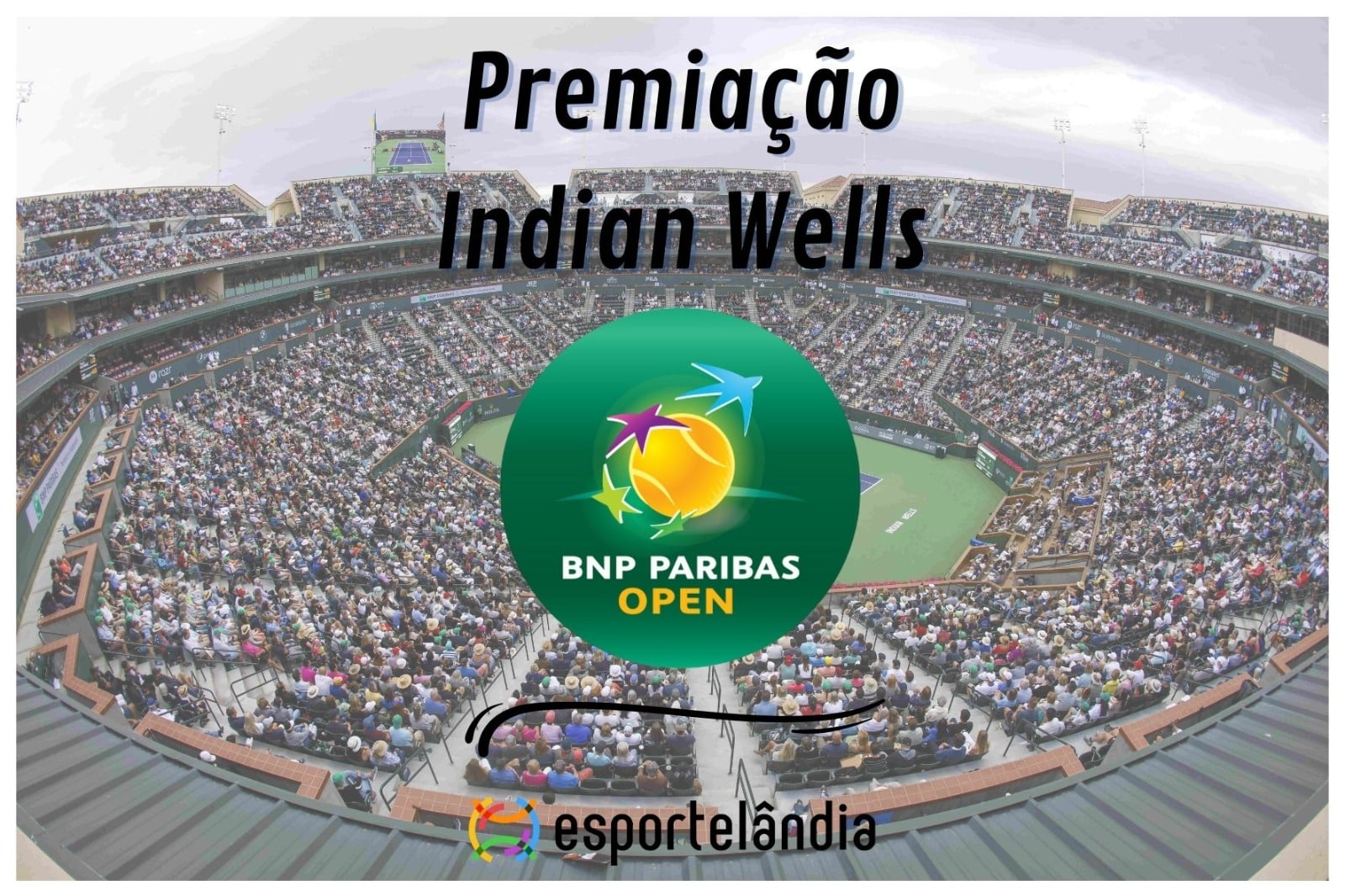 Premiação Indian Wells 2024