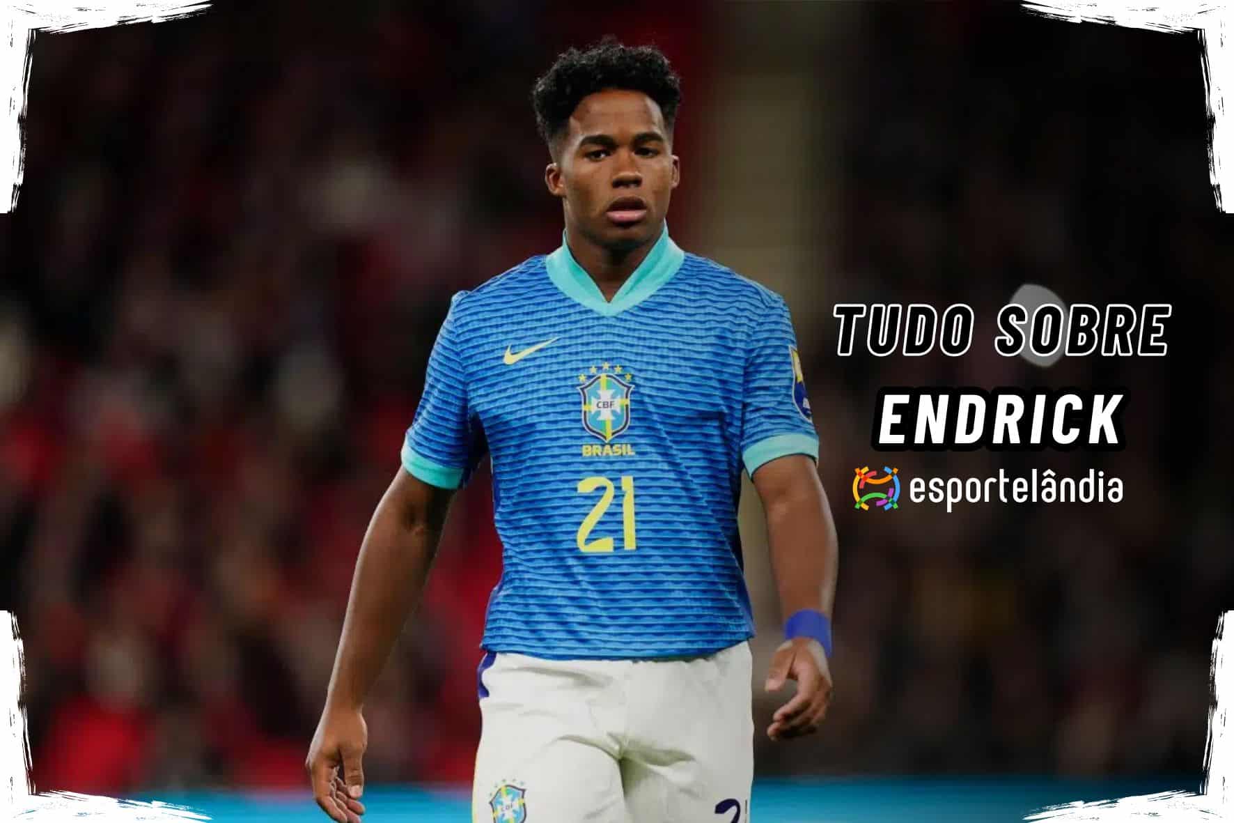 Endrick: história, títulos e curiosidades - Esportelândia