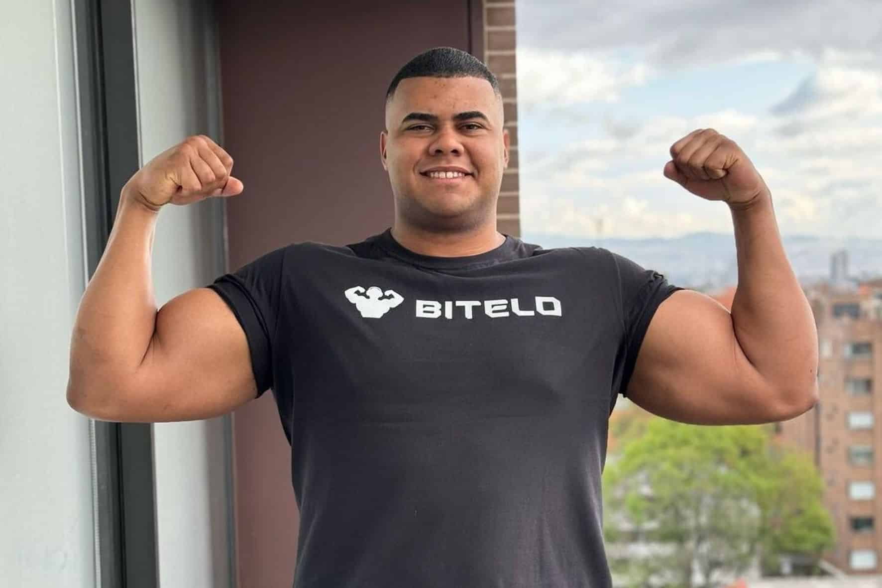 [ENTREVISTA] Bitelo quebra recorde mundial fazendo levantamento terra e ...