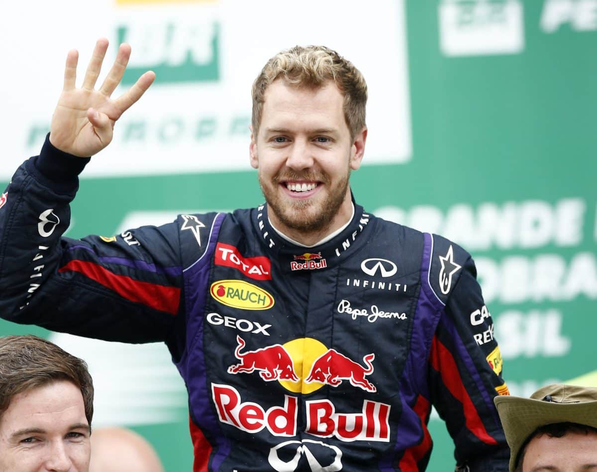 Sebastian Vettel: títulos, recordes, equipes e rivais na F1