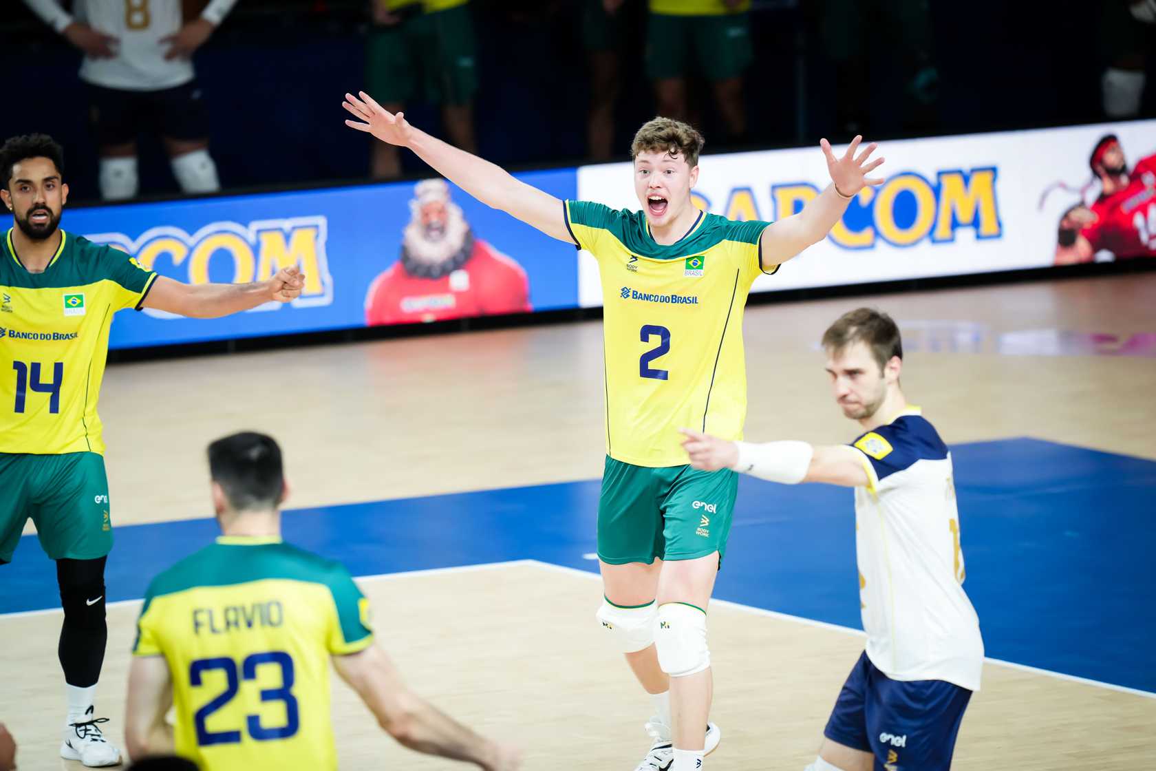 Lukas Bergmann brilha e dá show em sua estreia na VNL 2024: “Muito ...
