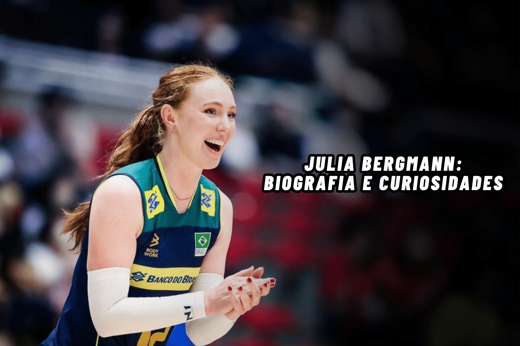 Julia Bergmann (2025): biografia e curiosidades no vôlei - Esportelândia