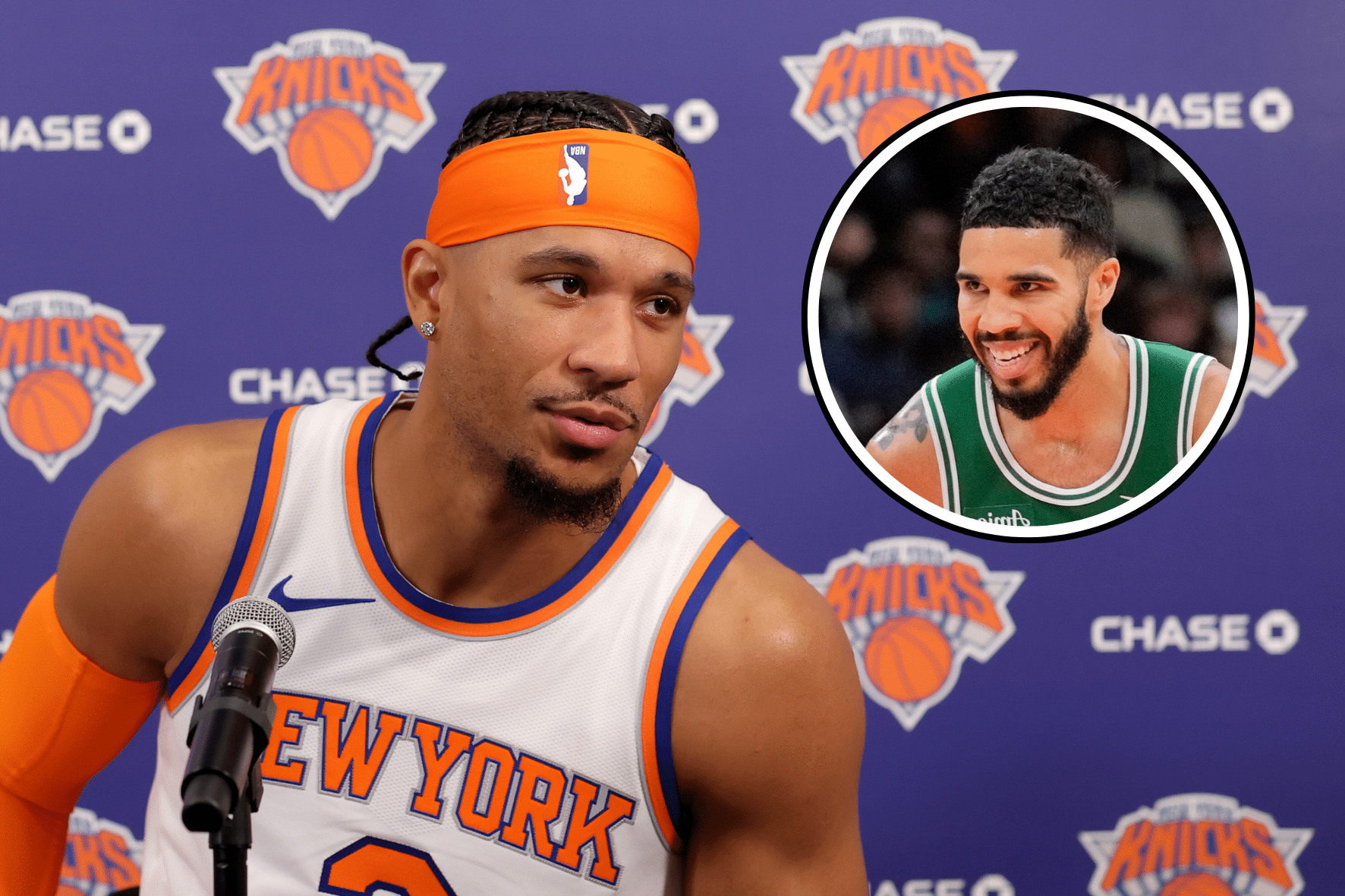 Josh Hart pede por teste de doping nos jogadores do Boston Celtics ...