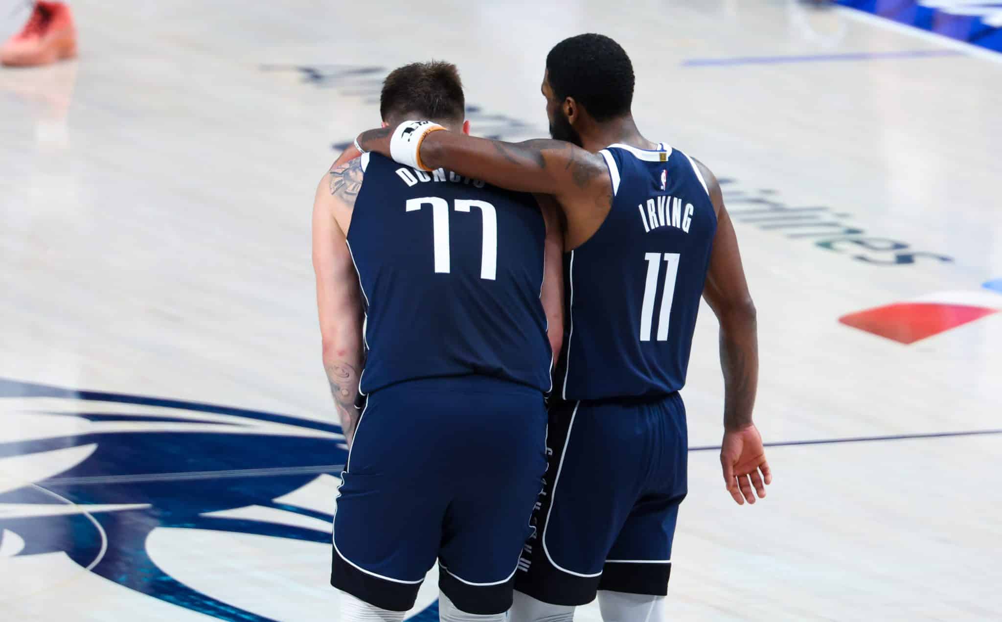 “Luka Doncic e Kyrie Irving são a melhor dupla de backcourt de todos os tempos”, afirma ex-NBA ...