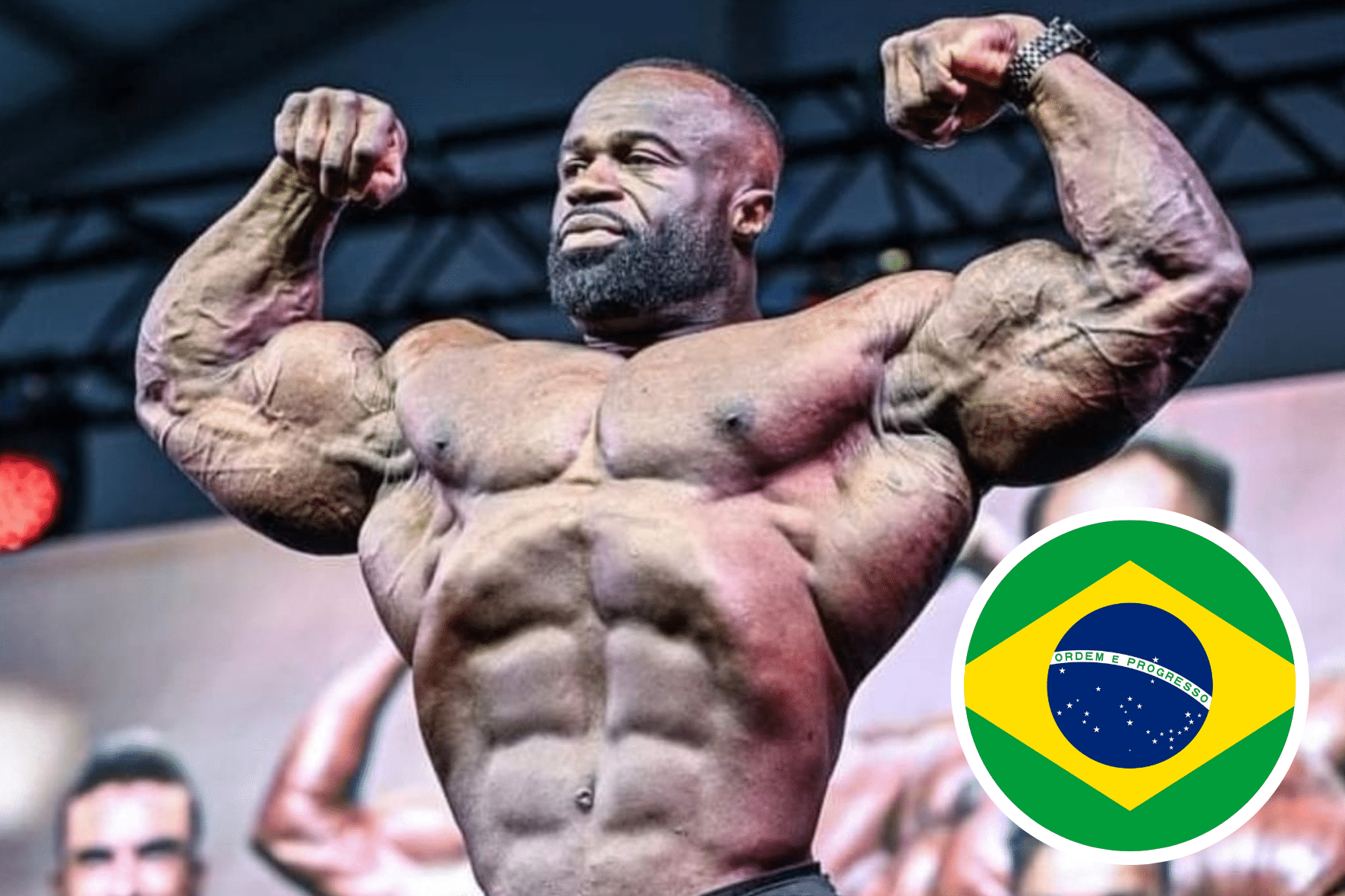 Samson Dauda manda recado para fãs brasileiros após título do Mr ...