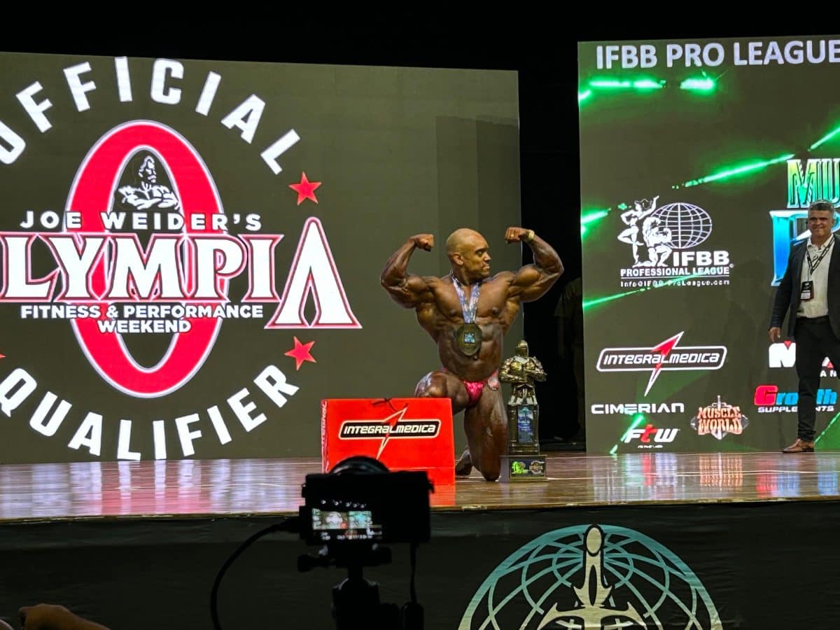 Vitor Porto é o primeiro brasileiro a ganhar vaga para o Mr. Olympia ...