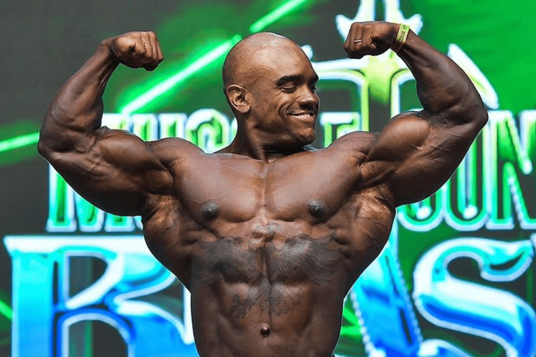 Vitor Porto é o primeiro brasileiro a ganhar vaga para o Mr. Olympia ...
