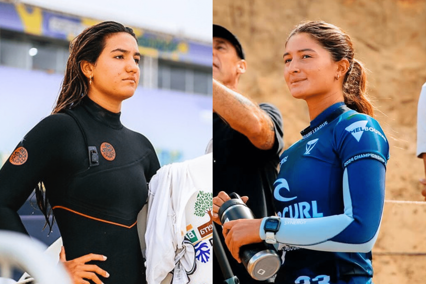 Sophia Medina, Luana Silva e +! Conheça os surfistas no Mundial Junior ...