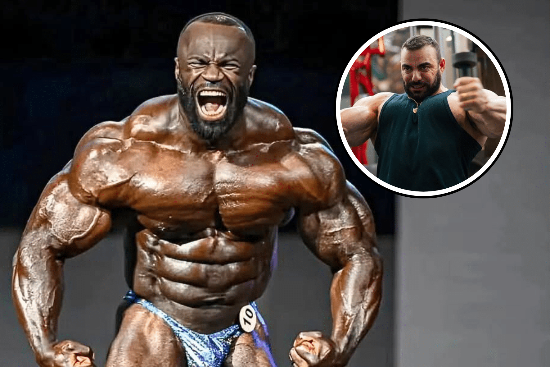 Campeão do Mr. Olympia, Samson Dauda vai treinar com Rafael Brandão no ...
