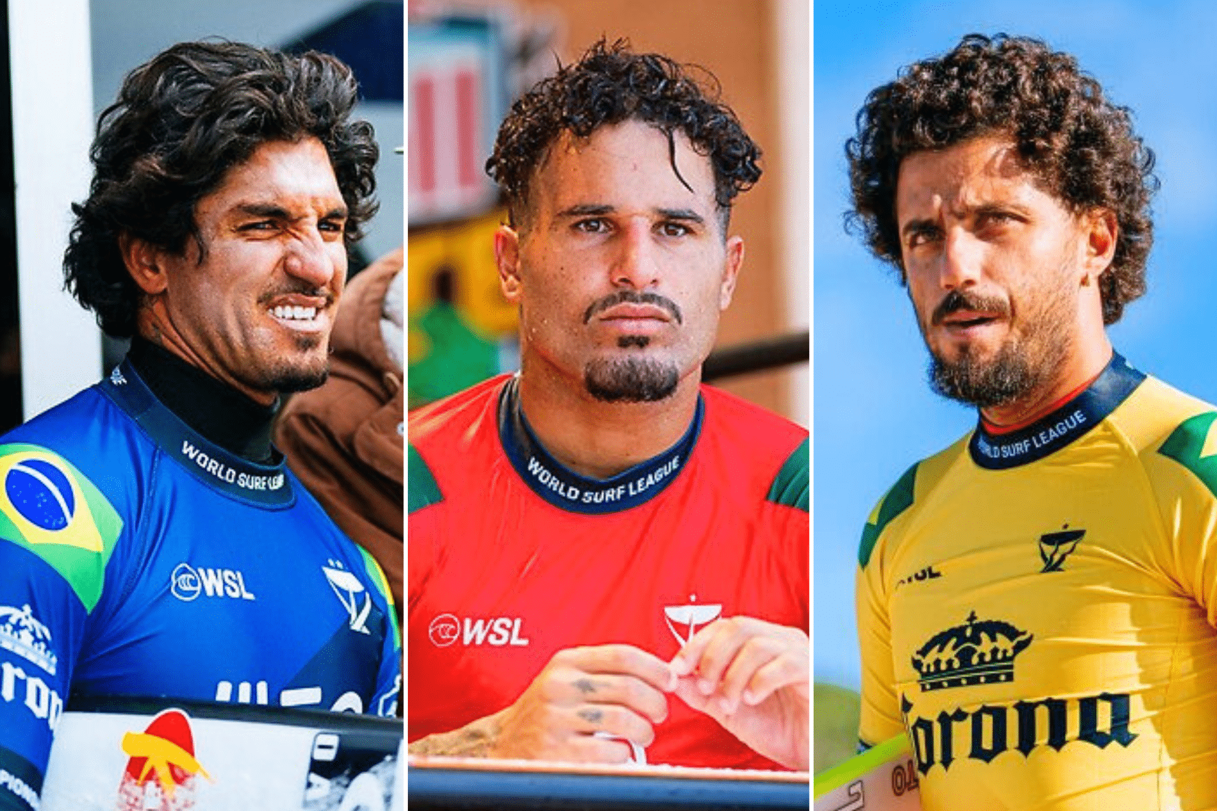 ”O surf brasileiro vai ficar sinistro quando Gabriel Medina, Filipe Toledo e Italo Ferreira ...