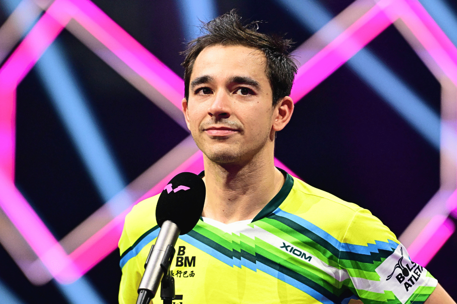 Bolada para Hugo Calderano! Veja quanto o brasileiro recebeu pelo ...