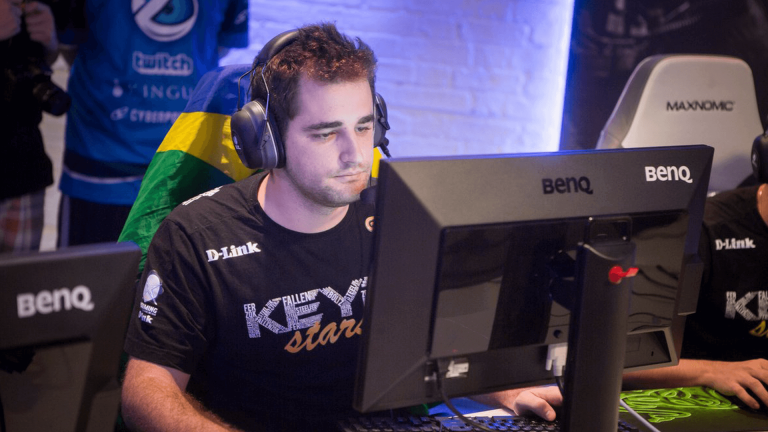 FalleN: biografia, títulos e curiosidades no Counter-Strike