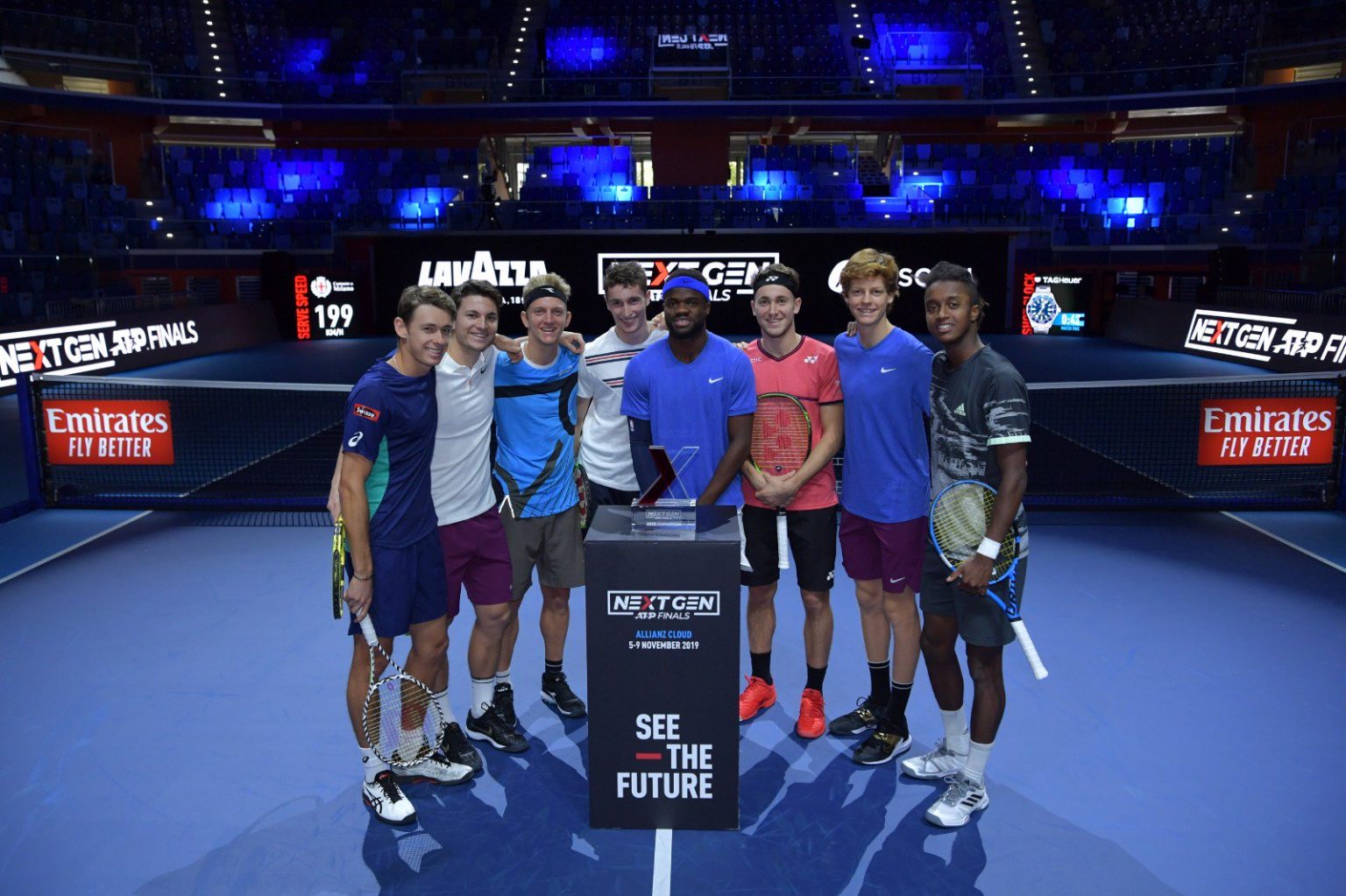 Tudo Sobre Next Gen Atp Finals História Regras E Campeões