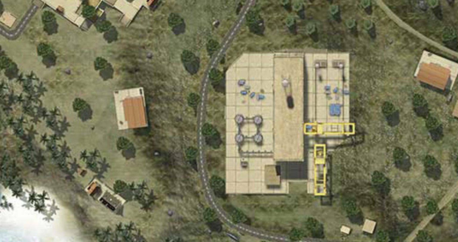 Mapas do Free Fire: conheça Kalahari, Purgatório e Bermuda