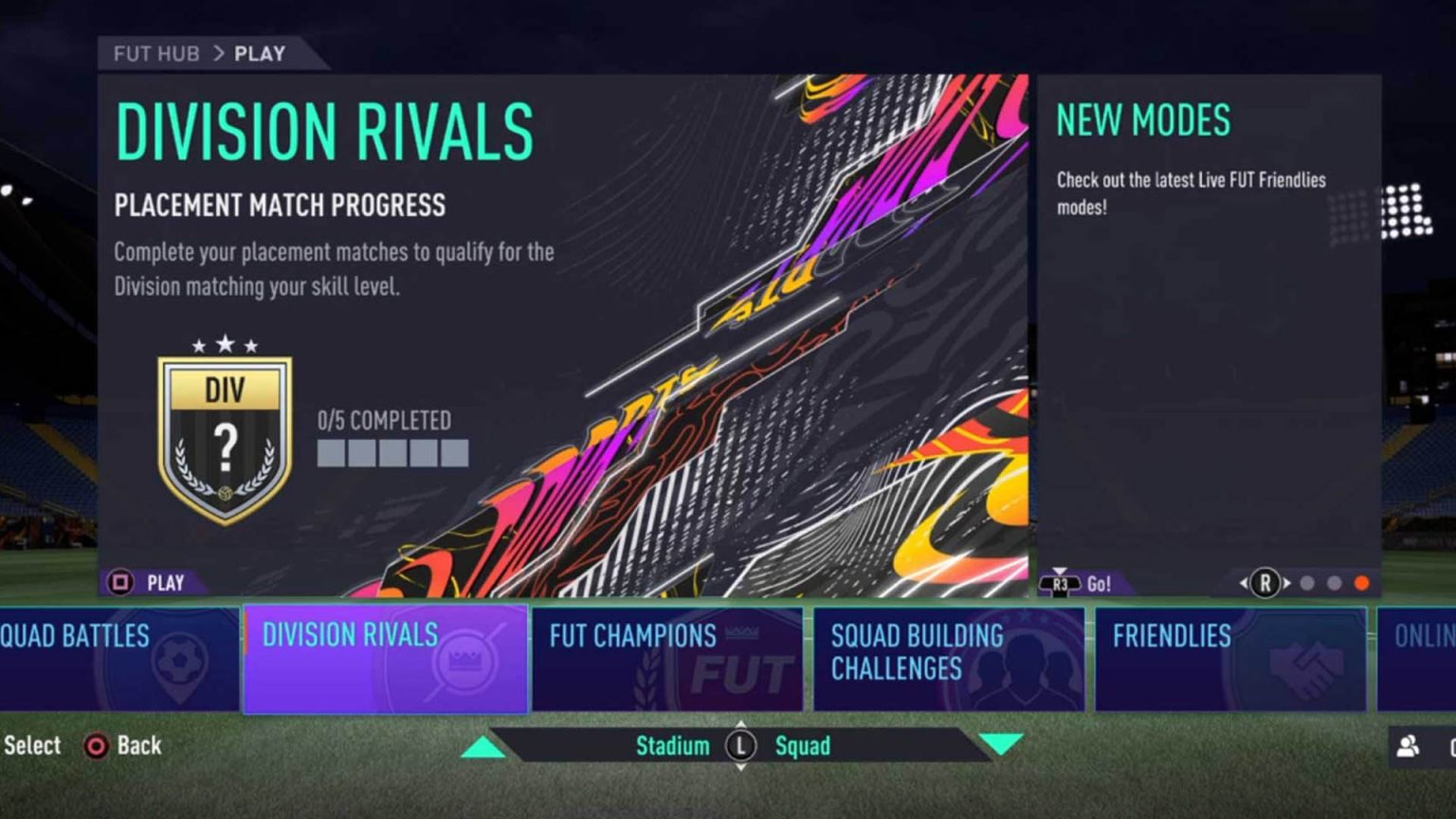 Weekend League no FIFA 21: regras, premiações e calendário