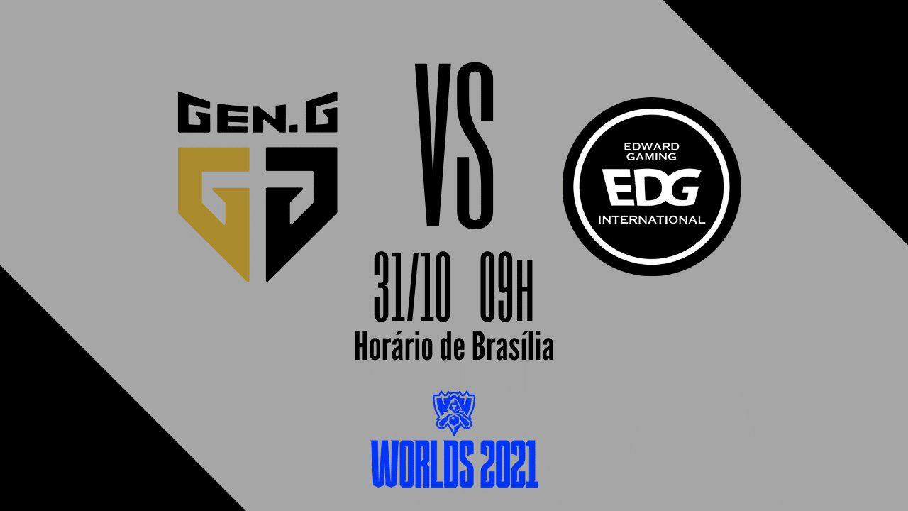Gen.G x EDG – Prognóstico da semifinal do Worlds 2021 - Esportelândia