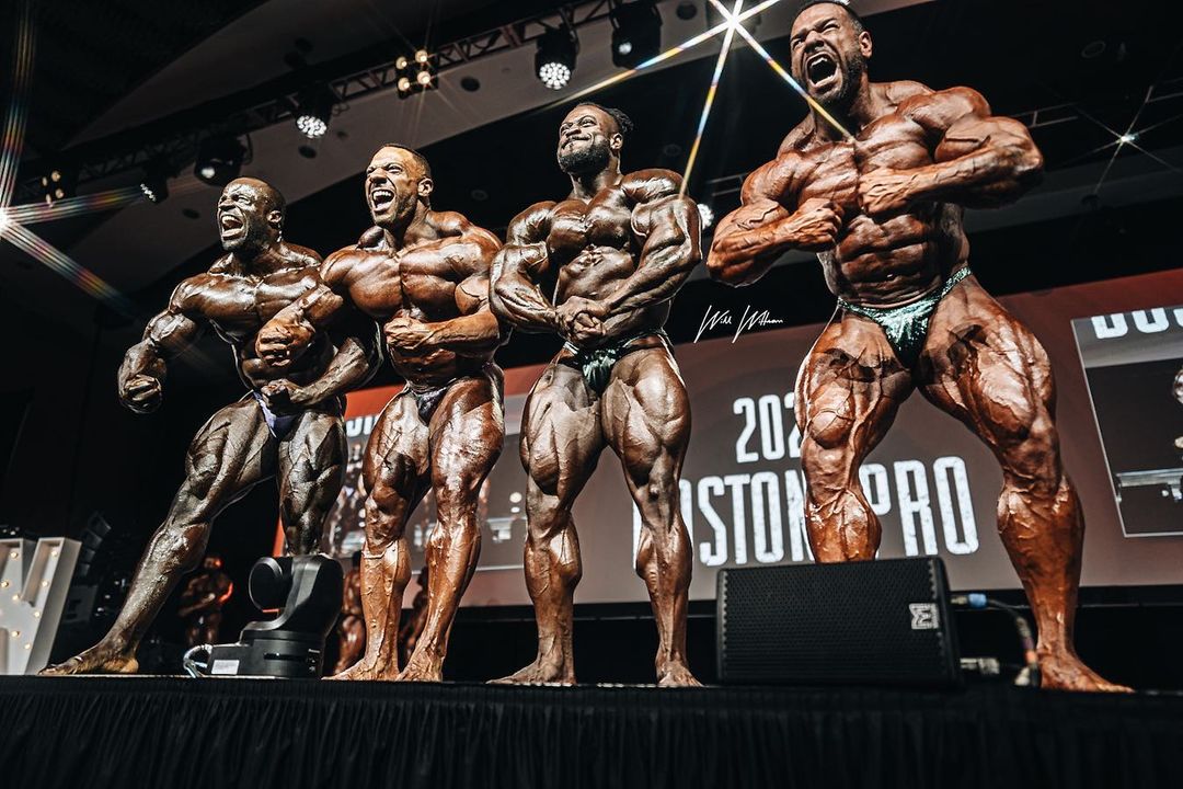 Boston Pro 2022 - Confira os resultados - Esportelândia