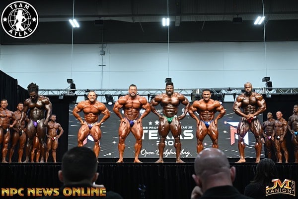 Bodybuilder Texas Pro 2022 - Andrew Jacked é top 1 na estreia ...