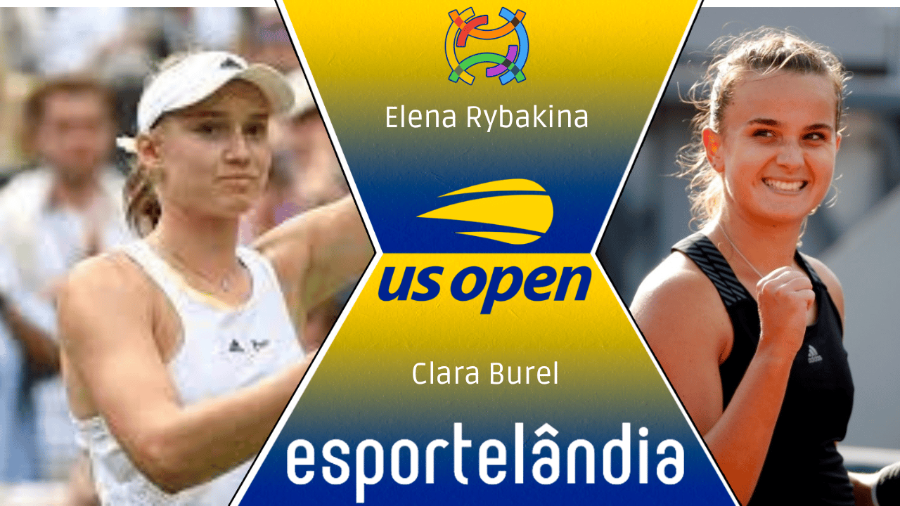 Elena Rybakina x Clara Burel – Dica, palpite e prognóstico – 30/08 - Esportelândia