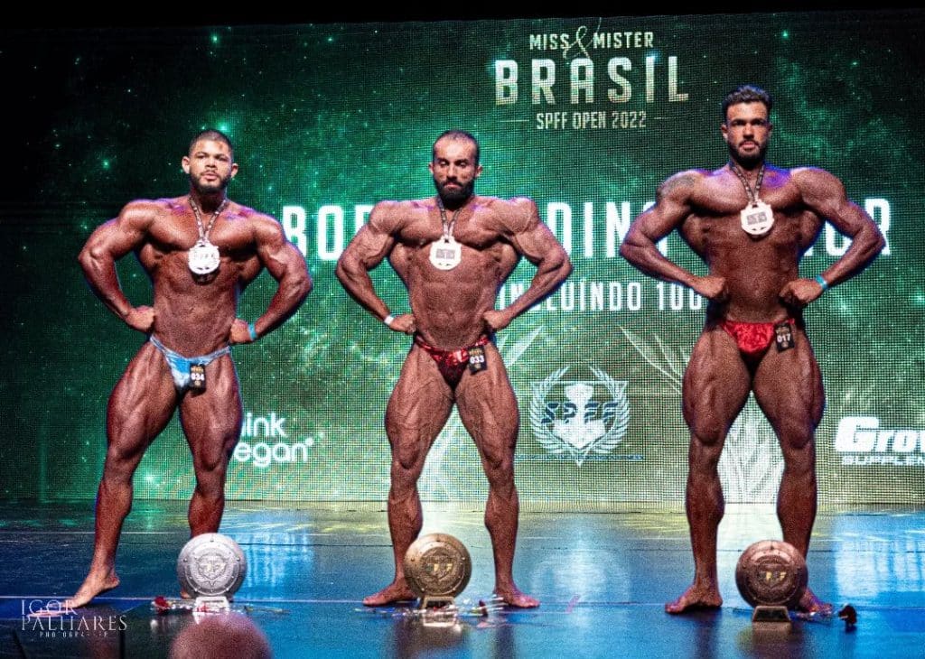 Bodybuilder 100 kg Miss e Mister Brasil 2022 - Resultados - Esportelândia