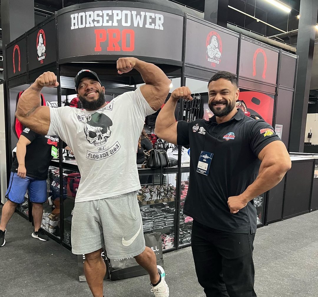 Hugo Abba comemora 2° evento com estande da loja Horsepower Pro ...