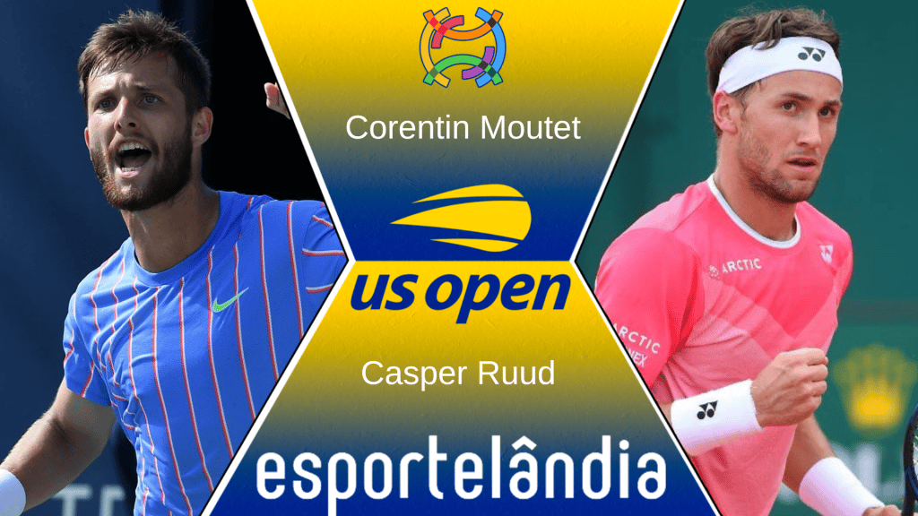 Corentin Moutet x Casper Ruud – Dica, palpite e prognóstico – 04/09 - Esportelândia