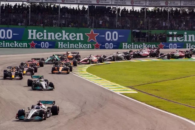 Veja como fica o grid da Fórmula 1 para 2023 - Esportelândia