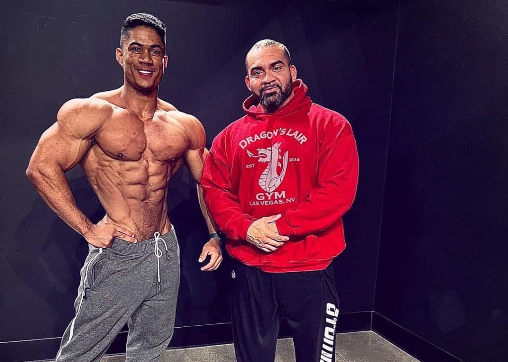 Edvan Palmeira no Mr. Olympia 2022 - Mais um brasileiro entre os ...