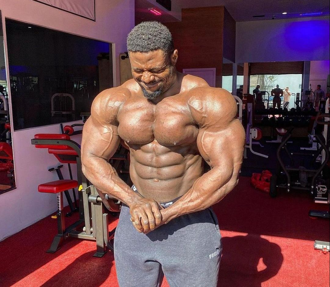 Andrew Jacked - Físico atual impressiona visando ganhar Arnold 2023 ...