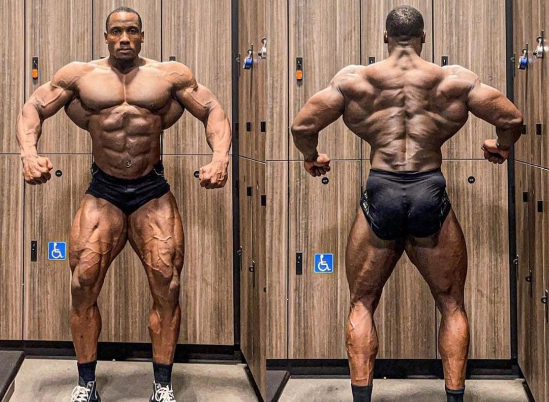 Robert Timms divulga físico após tempo longe dos palcos - Esportelândia