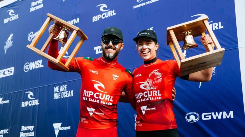 WSL divulga baterias para etapa de Bells Beach confira