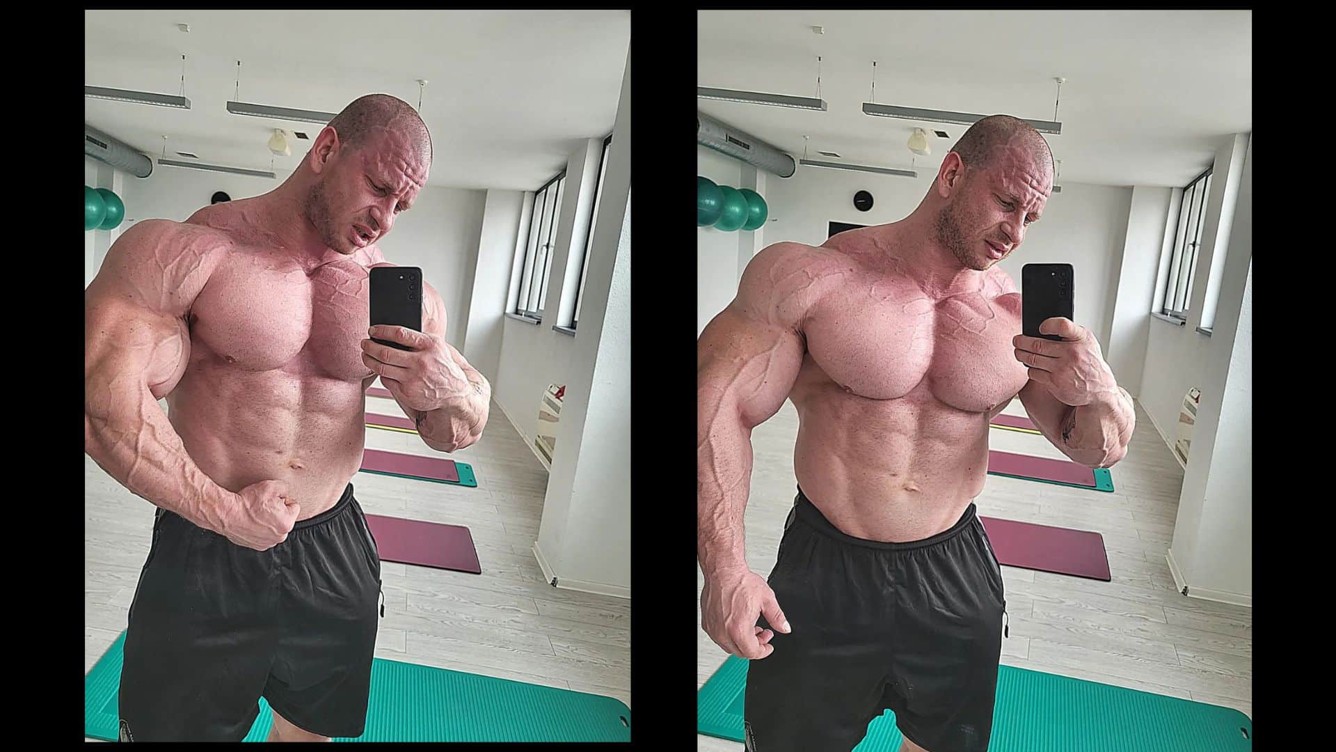 Michal Krizo mostra físico em bulking visando vaga para o Olympia ...