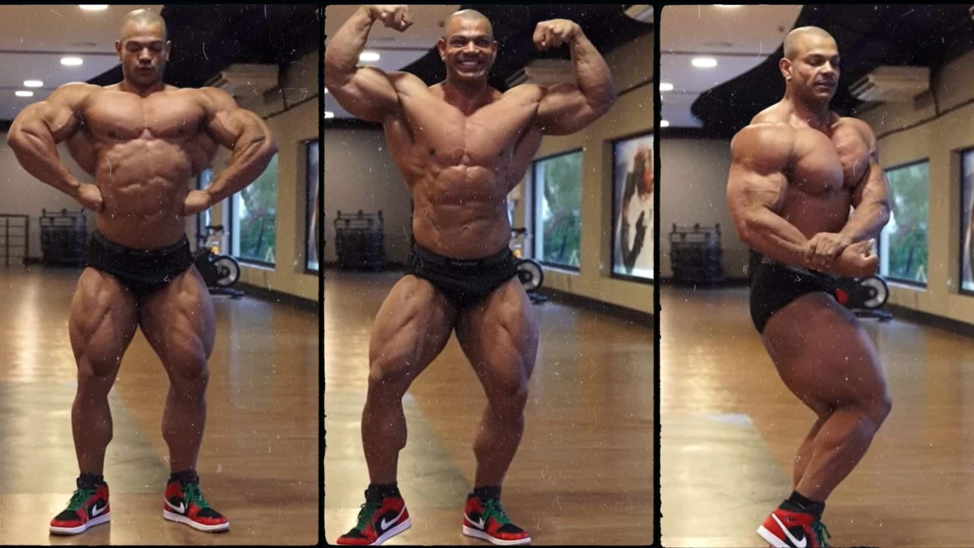 Wellington Nescau está insano visando ganhar o Arnold - Esportelândia