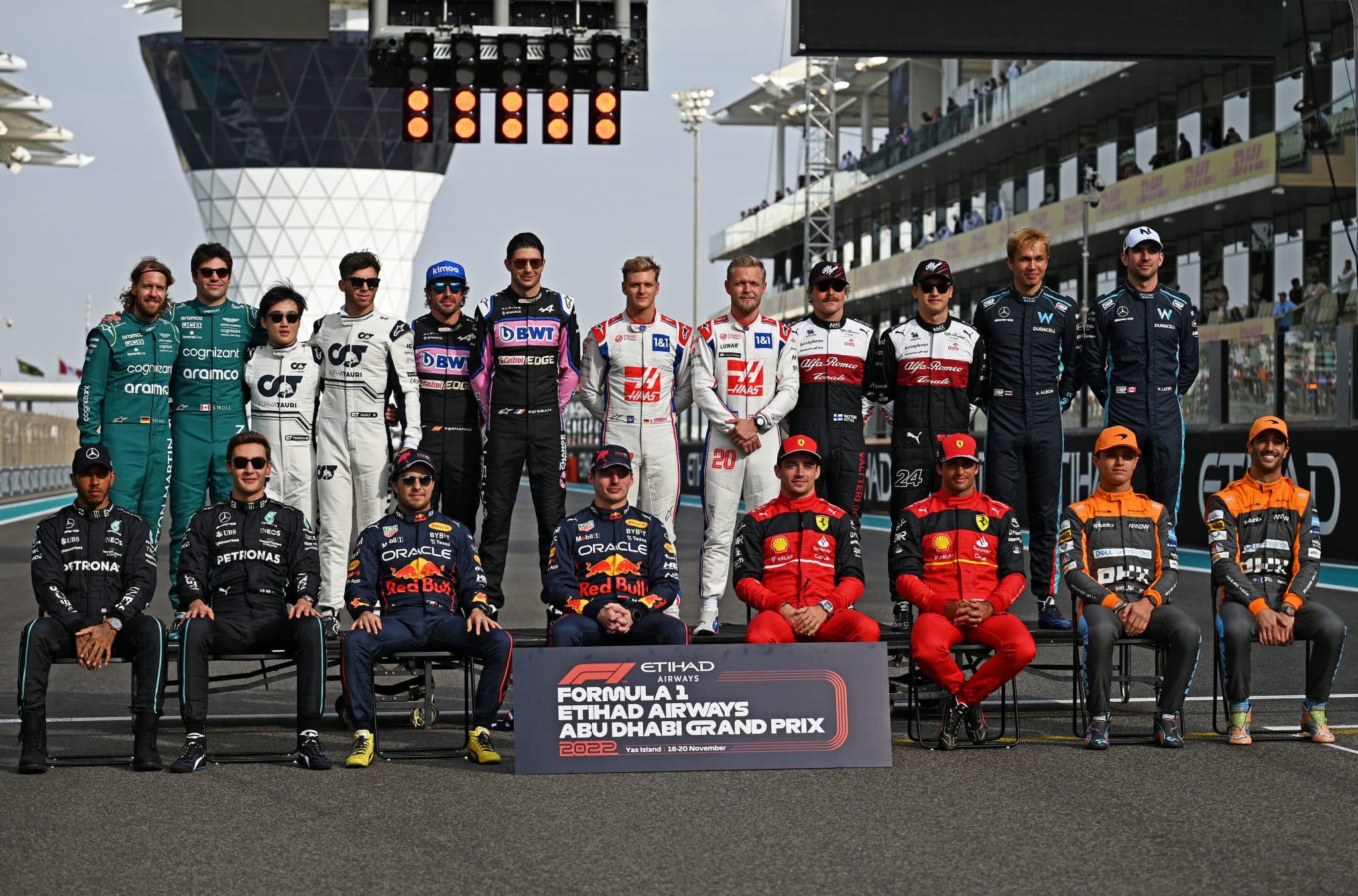 GP de Abu Dhabi de Fórmula 1: história, vencedores e recordes ...
