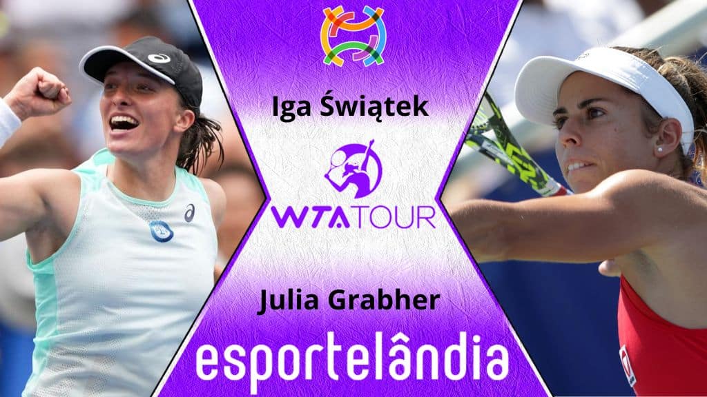 Iga Świątek x Julia Grabher - Palpite e Prognóstico – 28/04 - Esportelândia