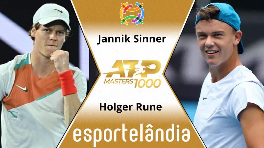 Jannik Sinner x Holger Rune – Palpite e Prognóstico – 15/04 - Esportelândia