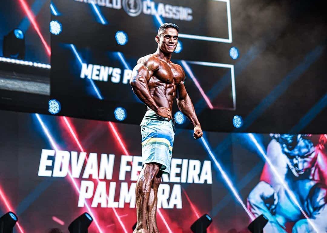 Novo coach do Edvan Palmeira possui atleta Olympia no histórico - Esportelândia