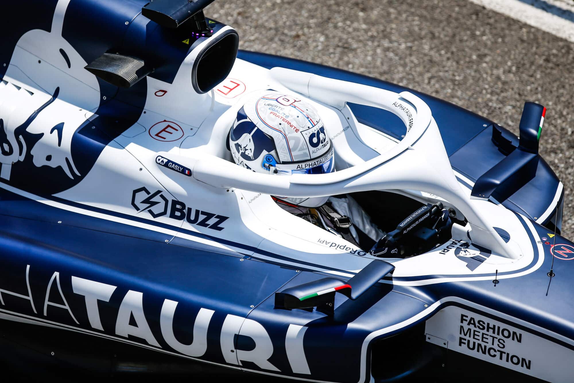 Alpha Tauri vai mudar de nome - Esportelândia