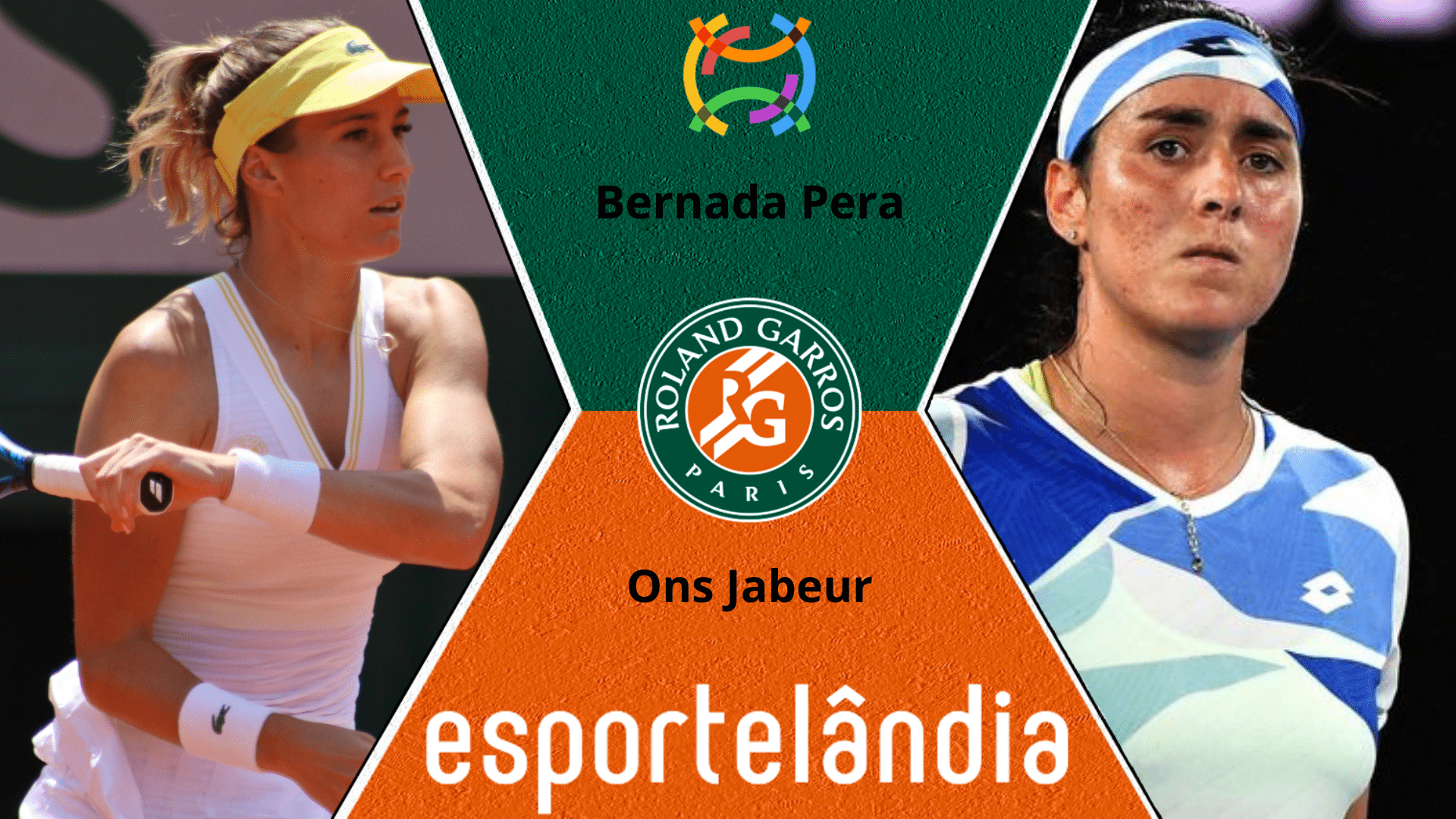 Bernada Pera x Ons Jabeur – Palpite e Prognóstico – 05/06 - Esportelândia