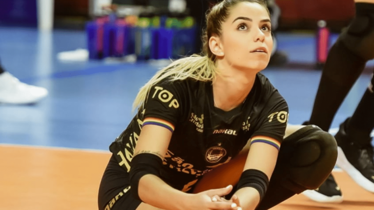 “Comecei a jogar vôlei por causa dela”, afirma Key Alves