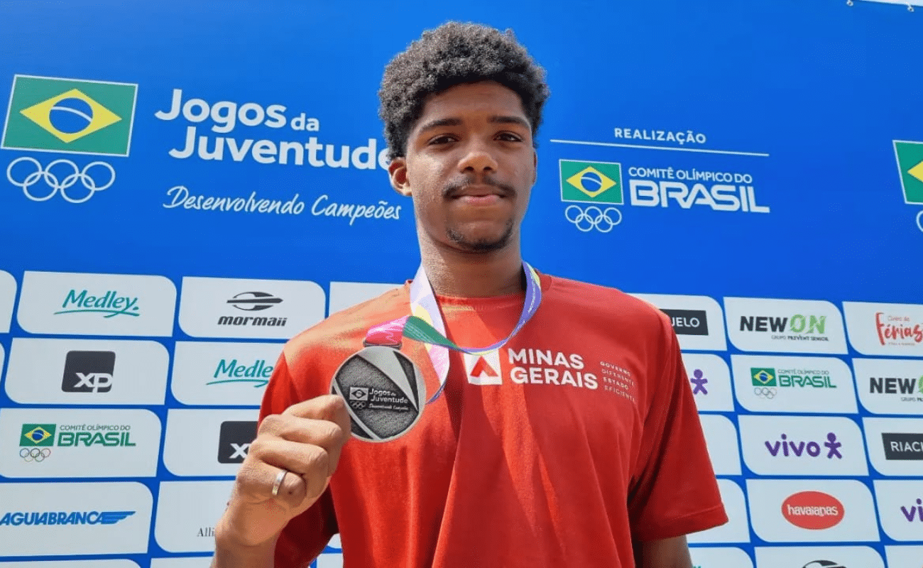 Jogos da Juventude: Luan Robert é destaque no salto triplo