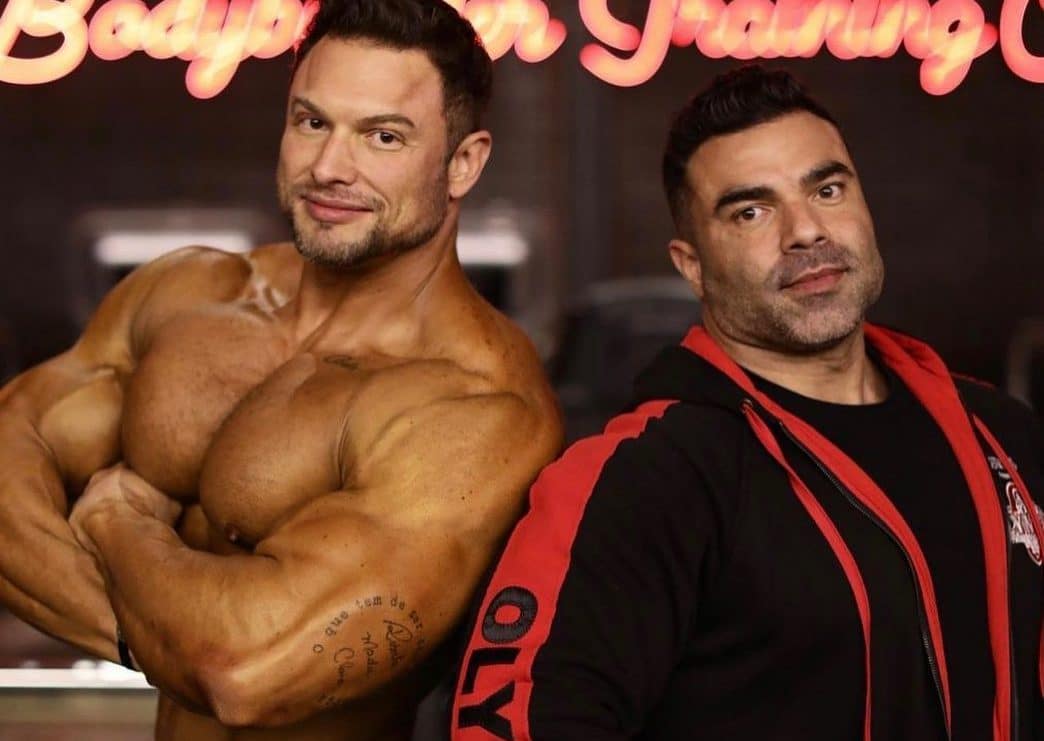 Paulo Muzy já competiu no fisiculturismo? Confira o vídeo - Esportelândia