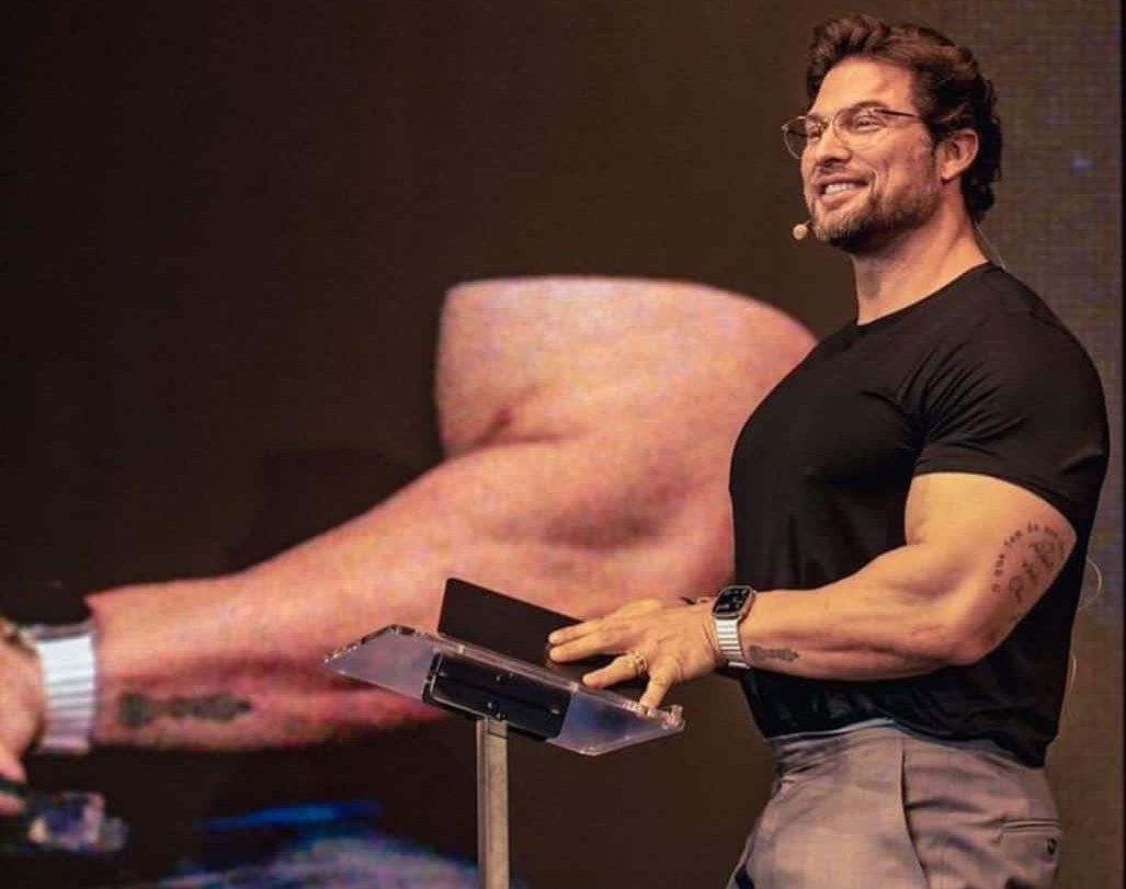 Paulo Muzy já competiu no fisiculturismo? Confira o vídeo - Esportelândia