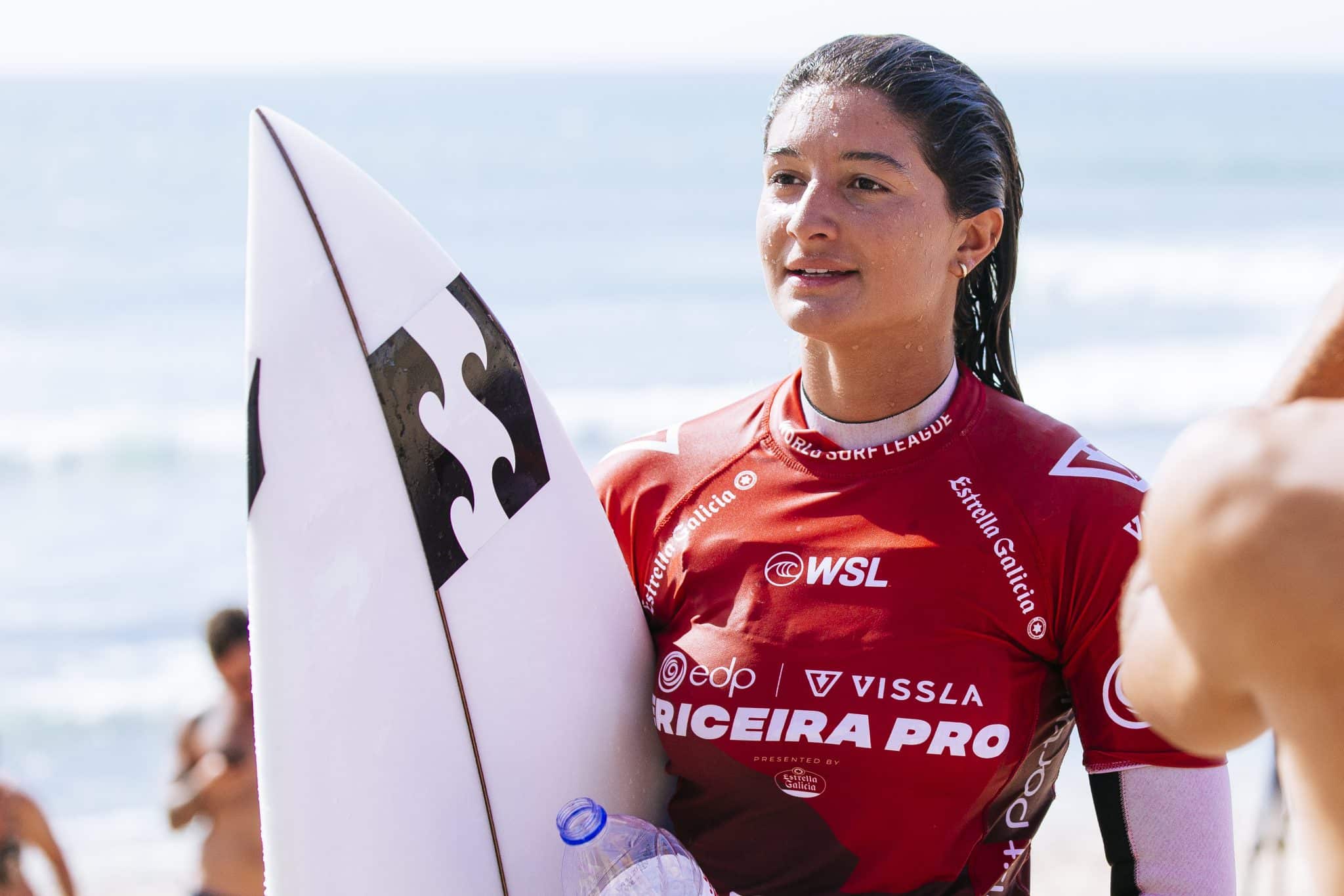 Luana Silva comenta vaga no circuito mundial e faz projeção para 2024 ...